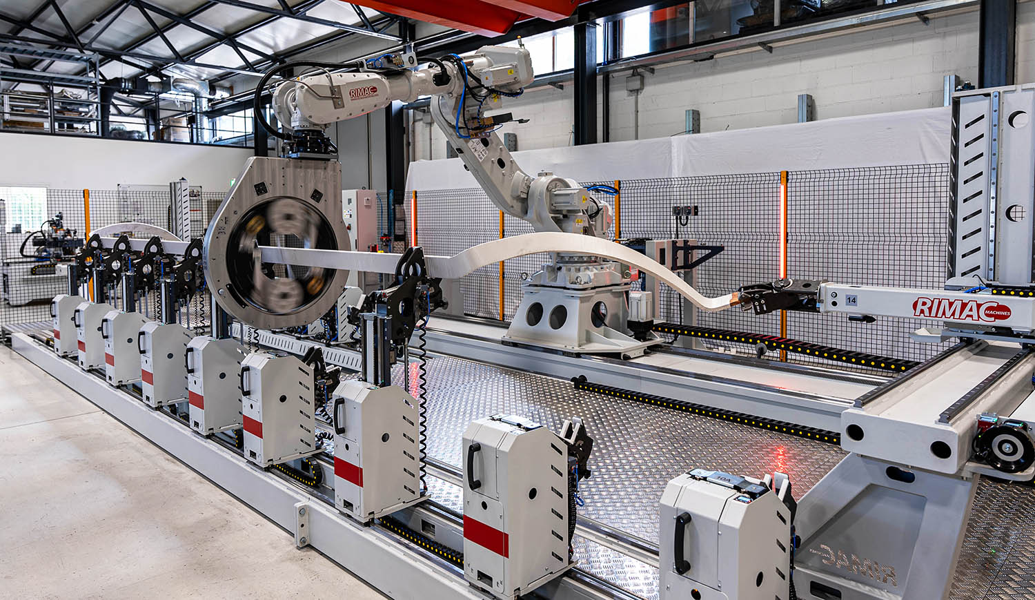 RIMAC wins the Solution Award 2025 for Robotics Innovation - Rimac Machines